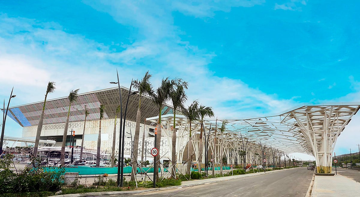 In Photos: PM Modi Inaugurates Rs 5,400-Crore 'Yashobhoomi' Convention ...