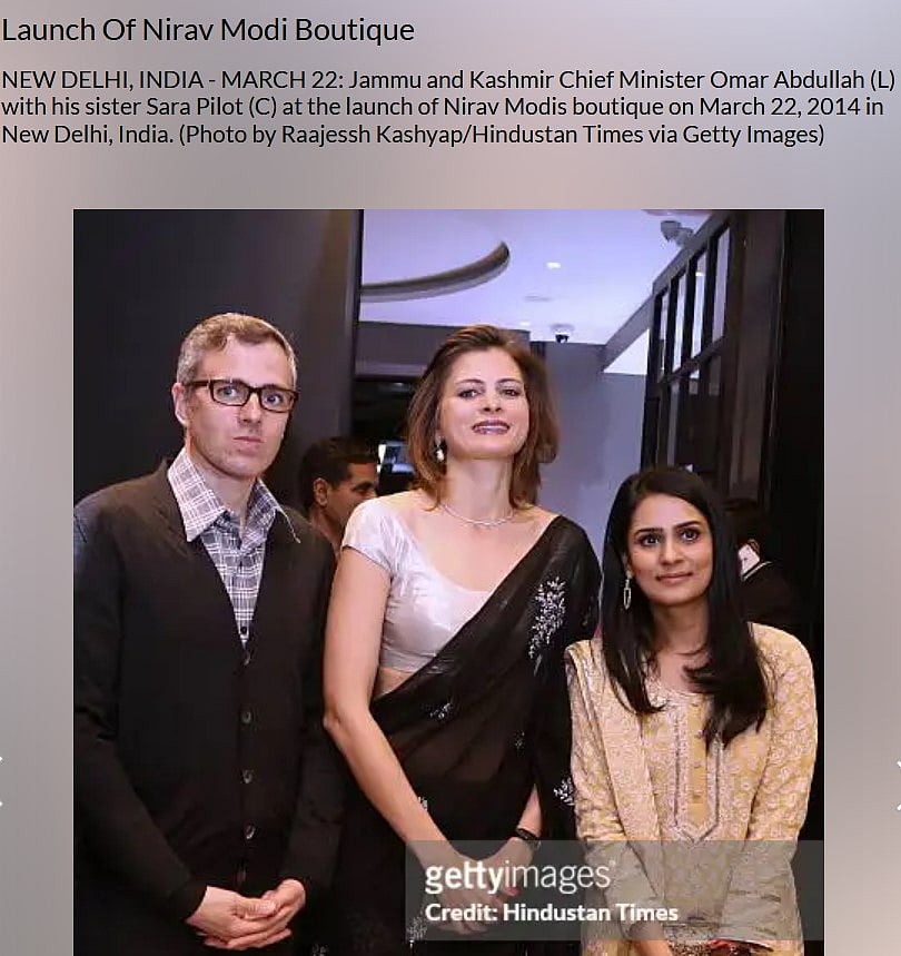 Fact-check | Did Omar Abdullah Divorce Sachin Pilot's Sister? No, Viral ...