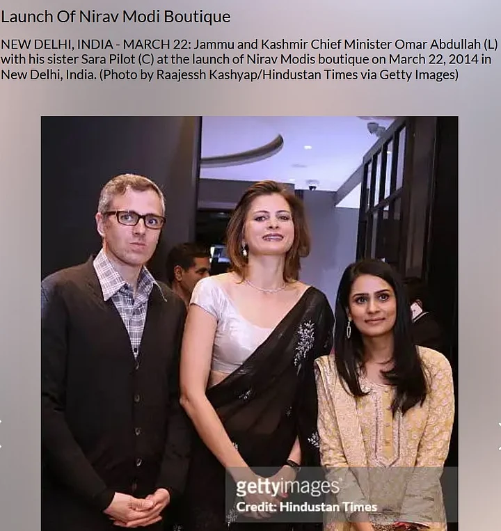 Fact-check | Did Omar Abdullah Divorce Sachin Pilot's Sister? No, Viral ...