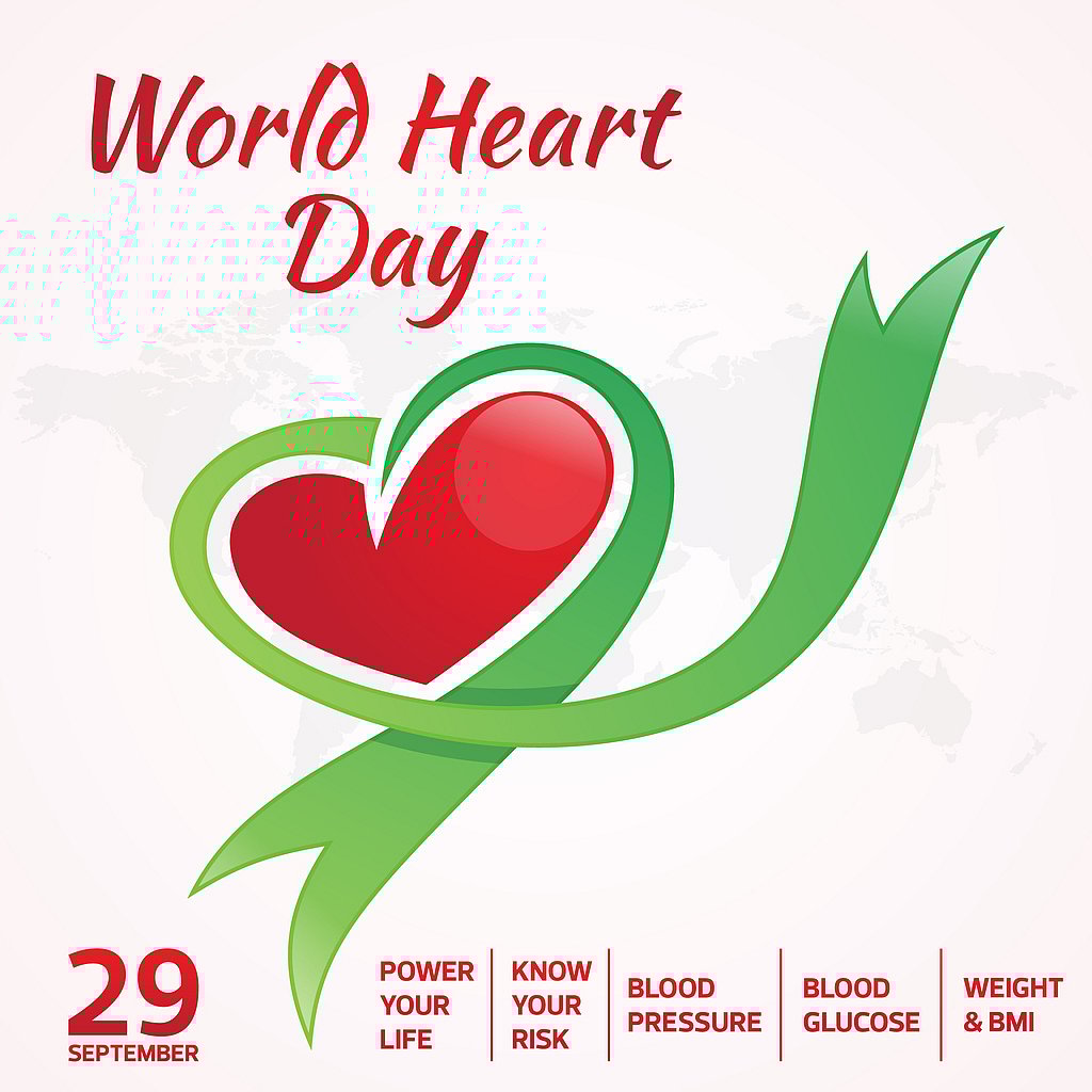 World Heart Day 2023 Wishes, Quotes, Theme, Slogan, Activities, Images ...