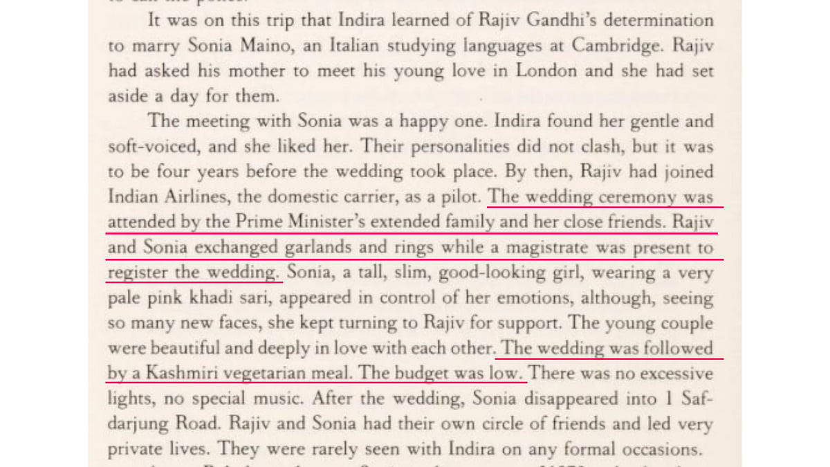 Fact-Check | Did Former PM Rajiv and Sonia Gandhi Get Married as per ...