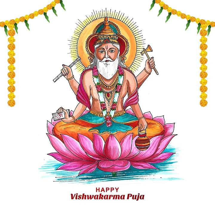 Happy Vishwakarma Puja 2023: Wishes, Images, Messages, Greetings & Posters