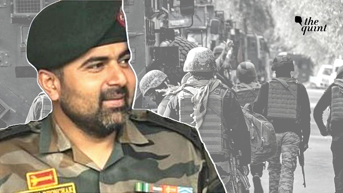'Nation's Loss': Major Ashish Martyred in Kashmir's Anantnag Leaves ...