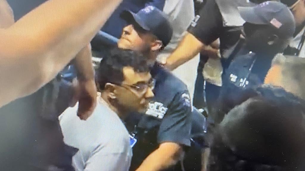 'No Tennis on Dead Planet': Indian-Origin Climate Protester Disrupts US ...