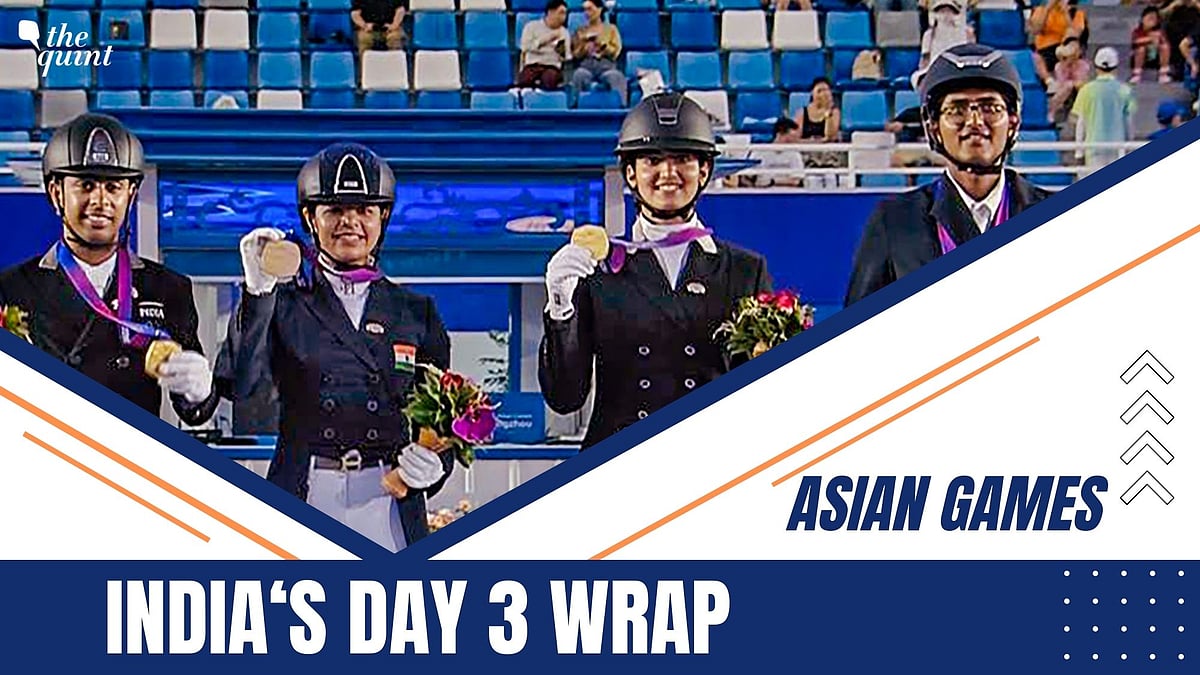 2023 Asian Games Day 3 Wrap: Equestrian Quartet, Sailing Pair Shine Bright
