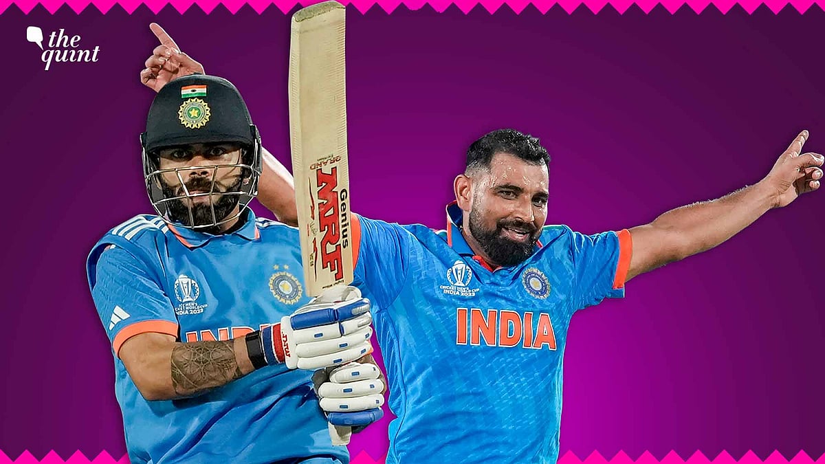 India's ICC World Cup 2023 Campaign So Far - A Tale of Depth and Deja Vu