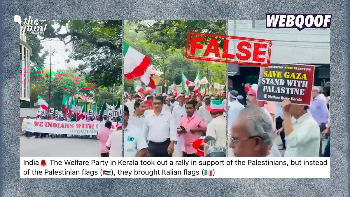 Fact-Check: Video of Welfare Party of Kerala’s Pro-Palestine March Does ...