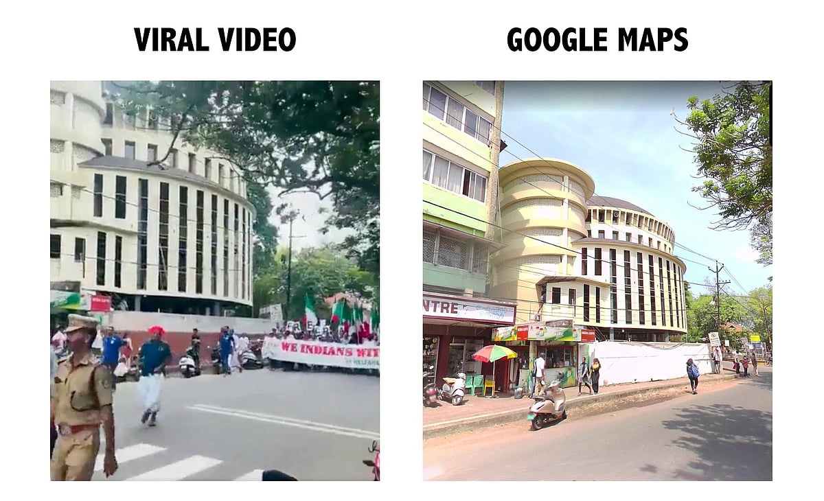 Fact-Check: Video of Welfare Party of Kerala’s Pro-Palestine March Does ...