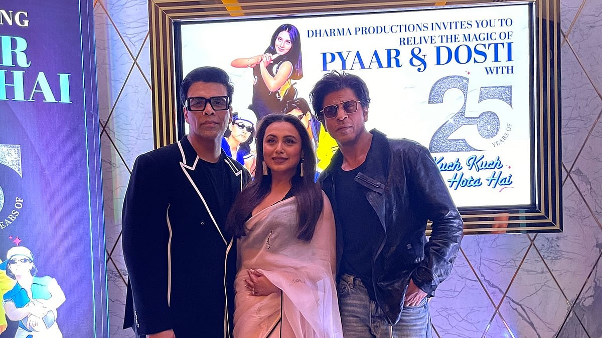 'Kuch Kuch Hota Hai' Turns 25: Shah Rukh Khan, Rani Mukerji and Karan ...