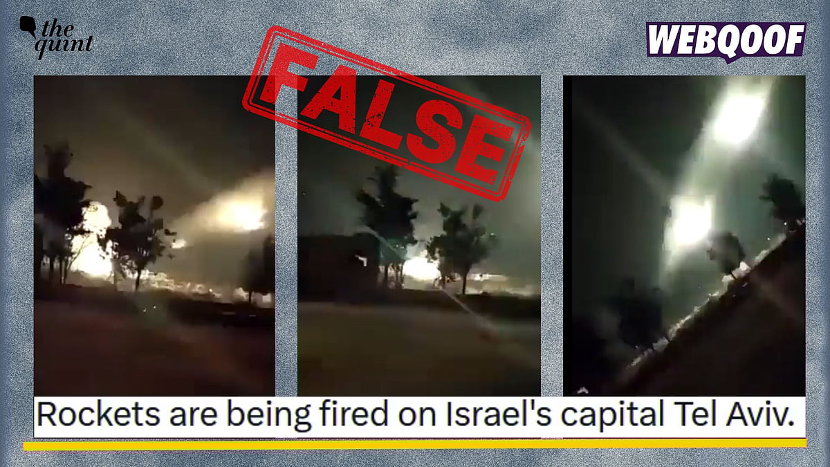 Fact-Check | Old Video of Several Rockets Being Fired Falsely Linked to ...