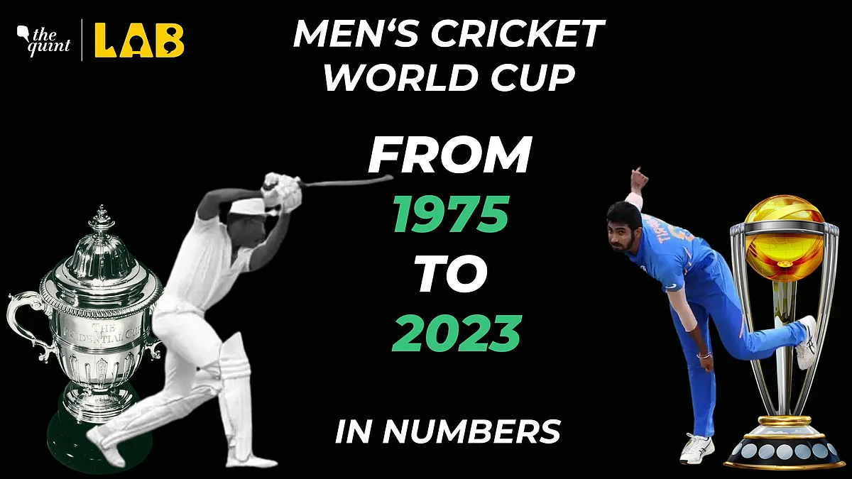 From Prize Money to Average Runs Scored: How Men’s Cricket World Cup ...