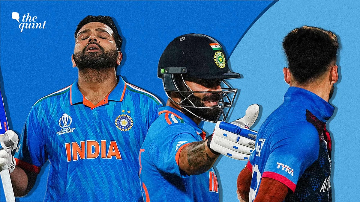 ICC World Cup 2023: Rohit's Record-Breaking Spectacle and Kohli's Hug ...