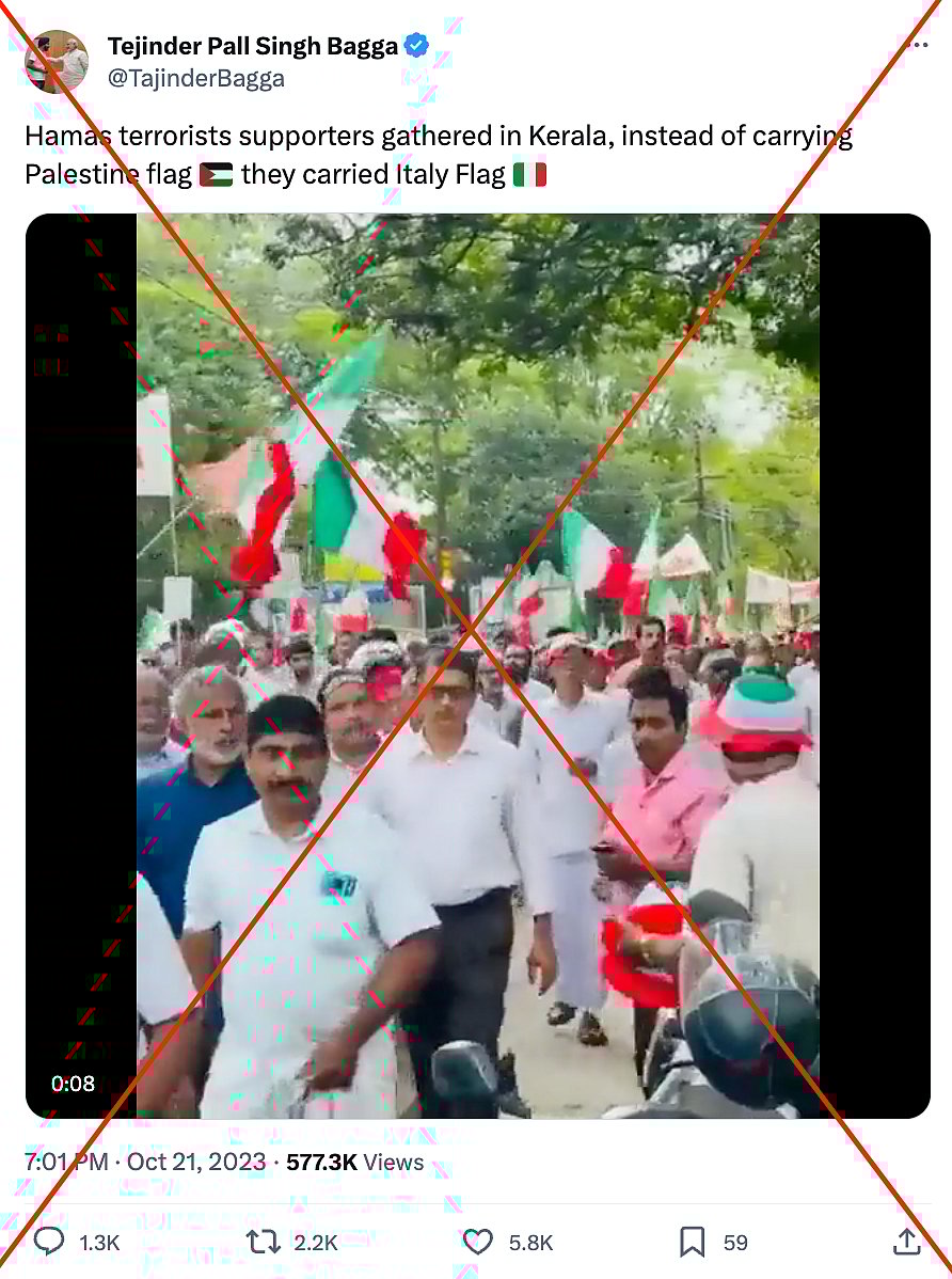 Fact-Check: Video of Welfare Party of Kerala’s Pro-Palestine March Does ...