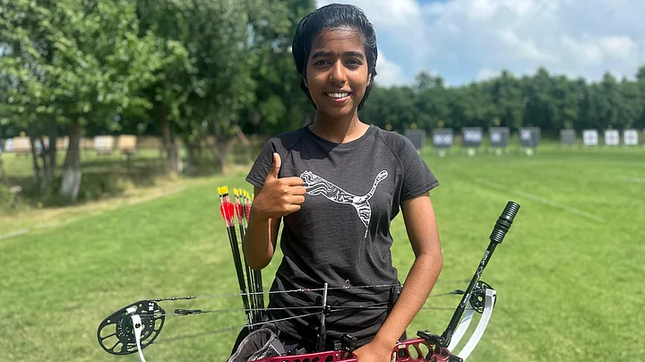 Story of Aditi Swami | The Gold-Winning Archer Who Was Inspired by Ram ...