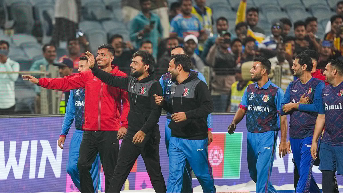 In Photos: ICC World Cup 2023 – Afghanistan’s Ascendancy Dents Sri ...