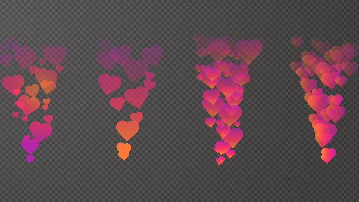 Apple Reactions and Effects Feature During Video Call: Heart, Rain ...