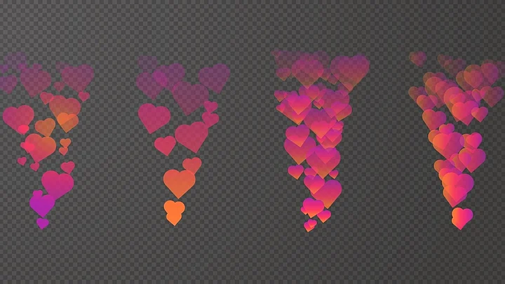 Apple Reactions and Effects Feature During Video Call: Heart, Rain ...