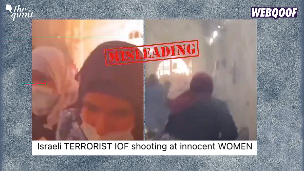 Fact-Check: Old Video of Israeli Attack on Al Aqsa Mosque Viral as Recent