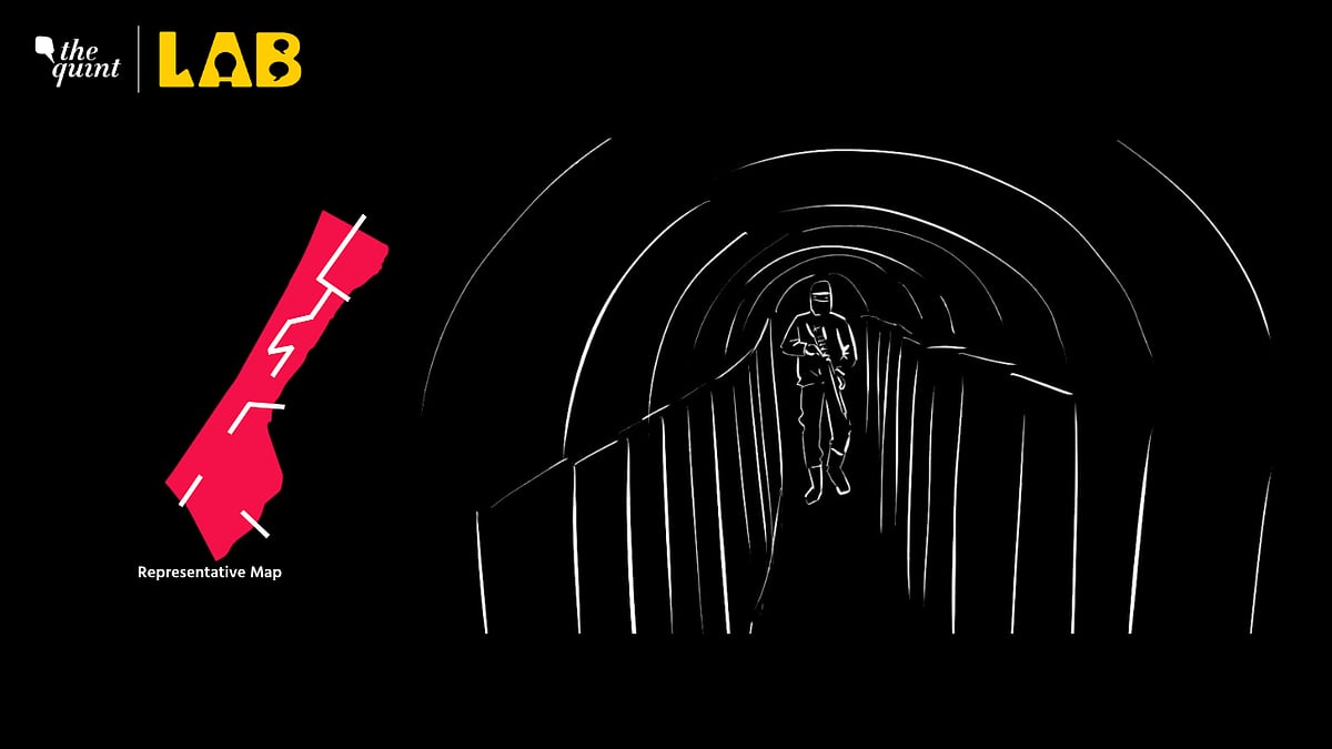 Gaza's Underground Tunnel Network Explained in Graphics