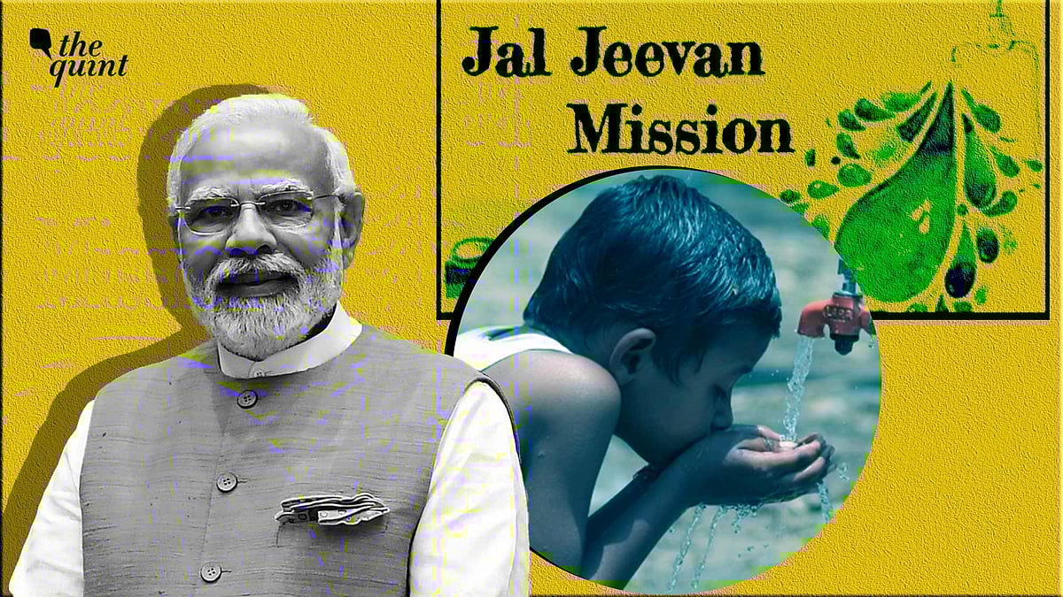 Jal Jeevan Mission: Can the Modi Govt Deliver Tap Water to Rural Homes ...
