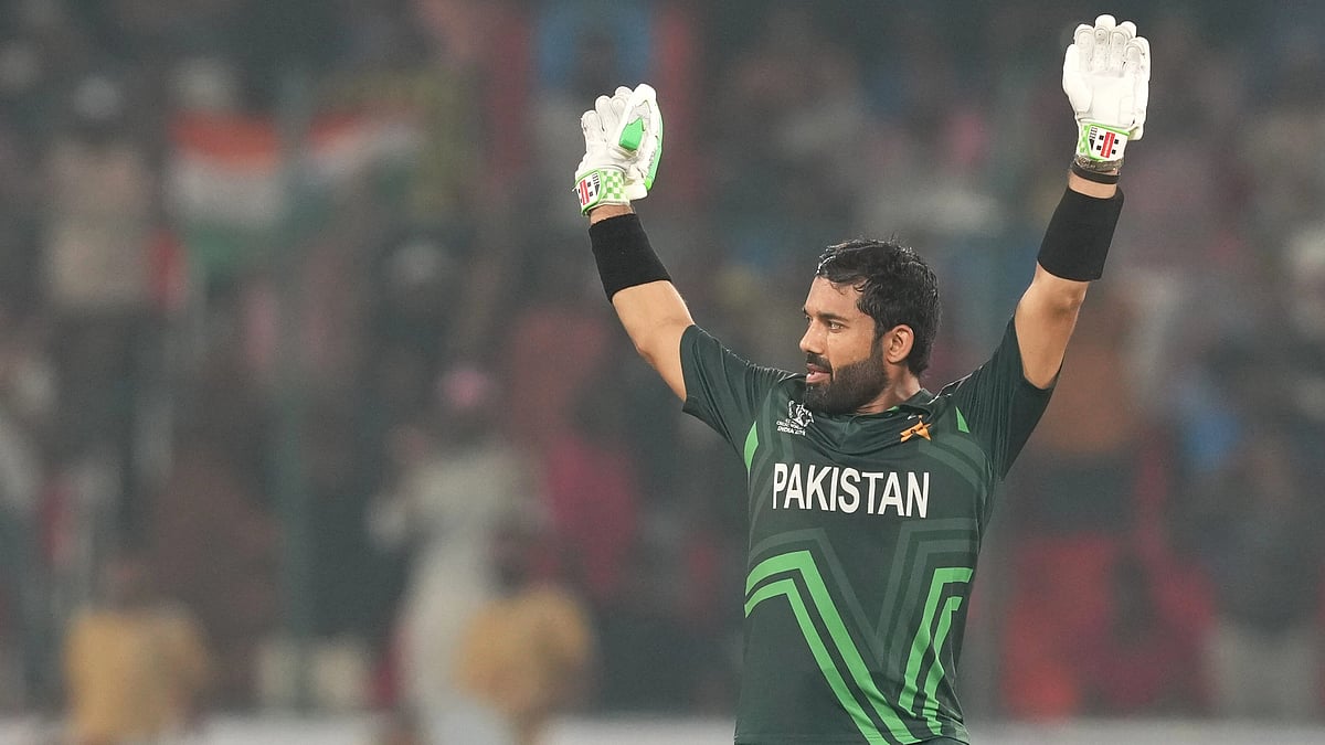 In Photos: ICC World Cup 2023 – Mohammad Rizwan Riot in Pakistan’s ...