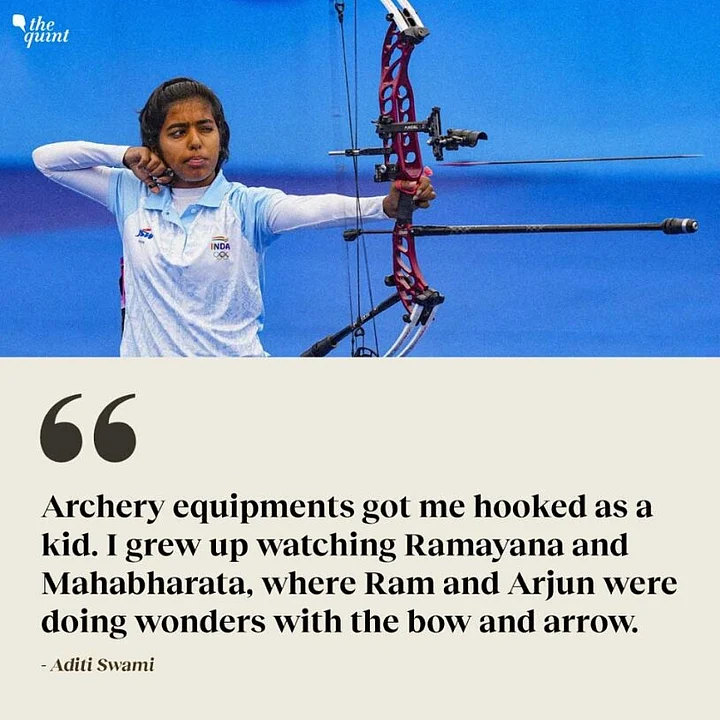 Story of Aditi Swami | The Gold-Winning Archer Who Was Inspired by Ram ...