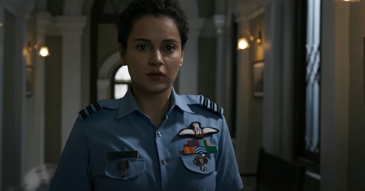 'Tejas' Trailer: Kangana Ranaut on a Risky Mission As an Air Force Pilot