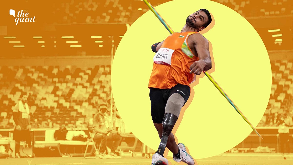 Lion-Hearted Sumit Antil Scripts History By Clinching Gold at 2023 ...