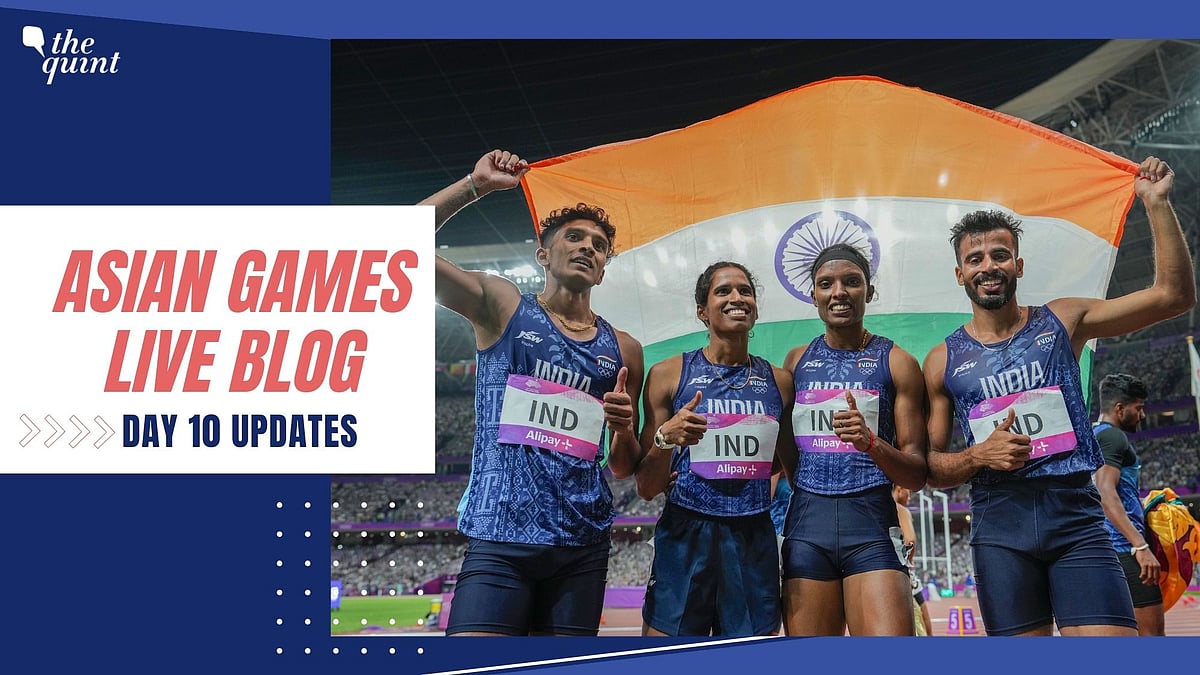 Asian Games 2023 Live Updates: Athletics Contingent Eye More Medals On ...