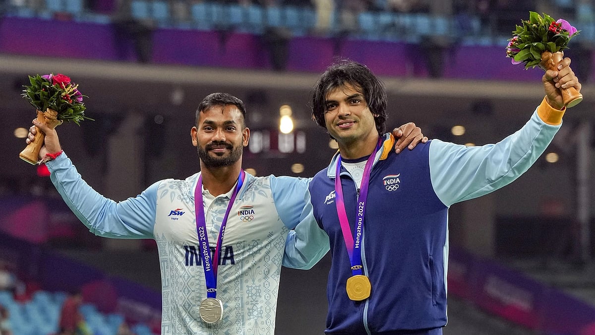 Asian Games: Asian Games: Neeraj Chopra, Kishore Jena and an Indian 1-2 Finish For The Ages