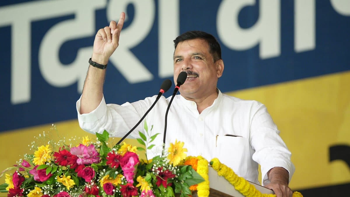 AAP MP Sanjay Singh Arrested By ED in Delhi Excise Policy Case