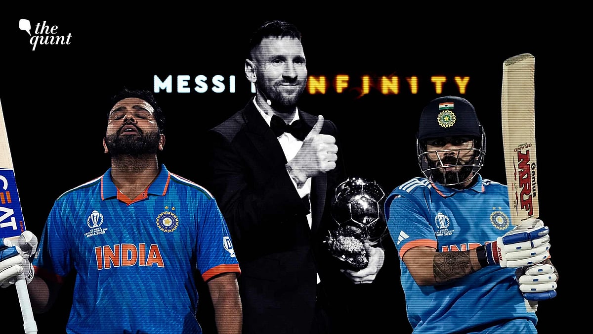 Messi's 'Infinity': A Pathway for Virat Kohli and Rohit Sharma's World ...