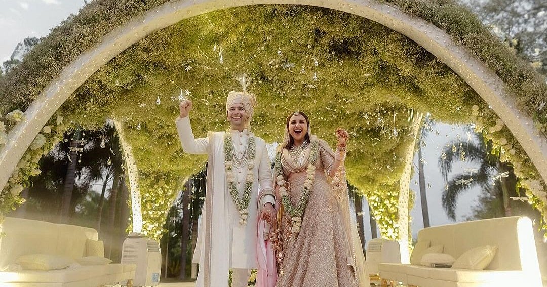 Inside Pics From Parineeti Chopra and Raghav Chadha's Royal Udaipur Wedding