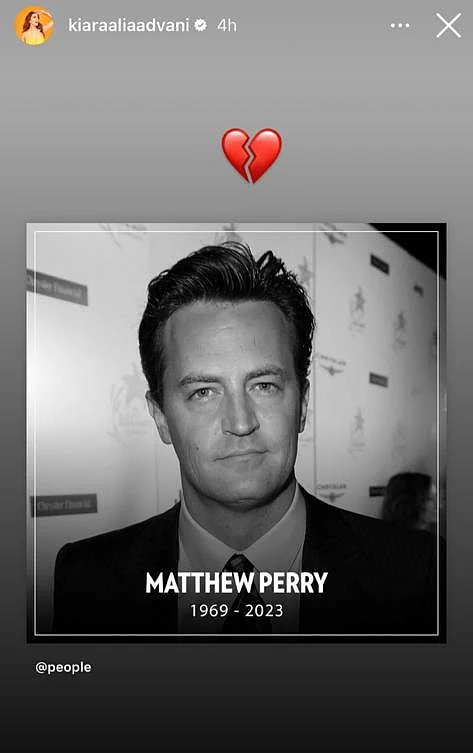 Justin Trudeau To Octavia Spencer; Celebrities Mourn Matthew Perry's Death
