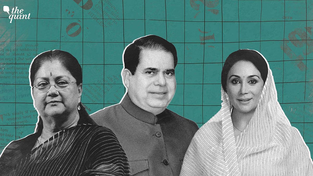 Rajasthan: BJP is Projecting Royal Lightweight Diya Kumari as Raje’s ...