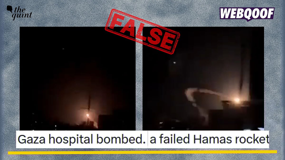 Fact-Check| Old Video of a Failed Rocket Is Being Falsely Linked to ...