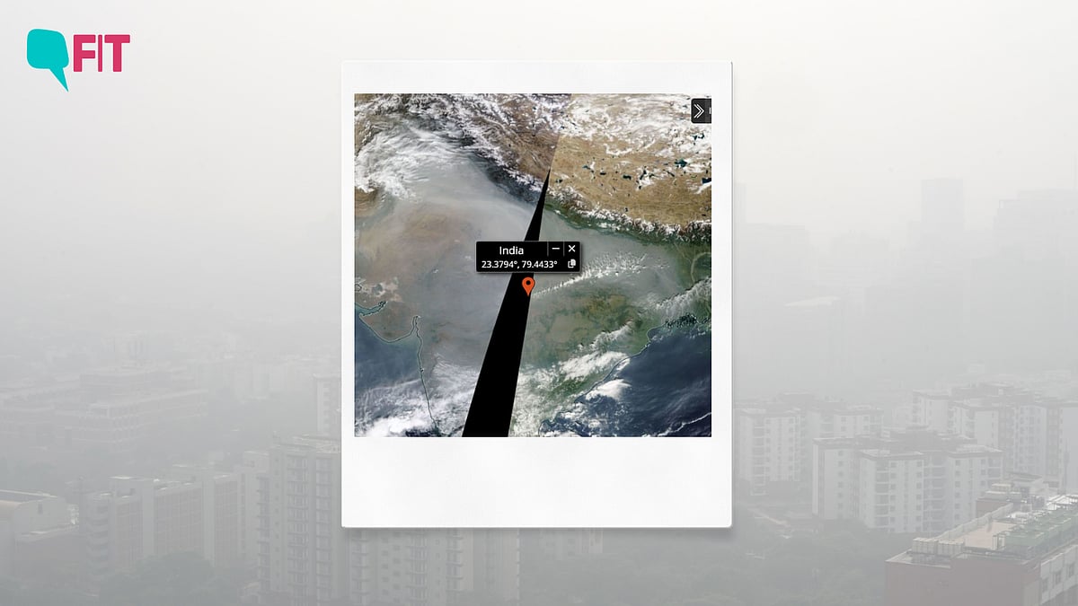 Air Pollution: NASA Satellite Images Show Thick Smog Layer Over ...