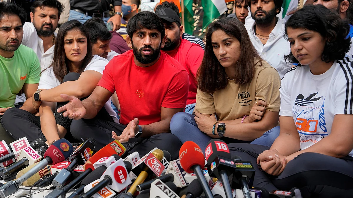 Wrestling Federation of India: Indian Olympic Association Forms Ad Hoc ... Wrestling Federation of India: Indian Olympic Association Forms Ad Hoc ...