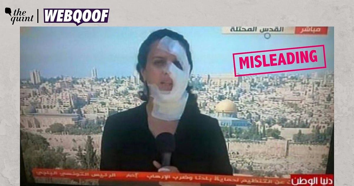 Fact-Check | Old Image of Injured Journalist Falsely Linked To Ongoing ...
