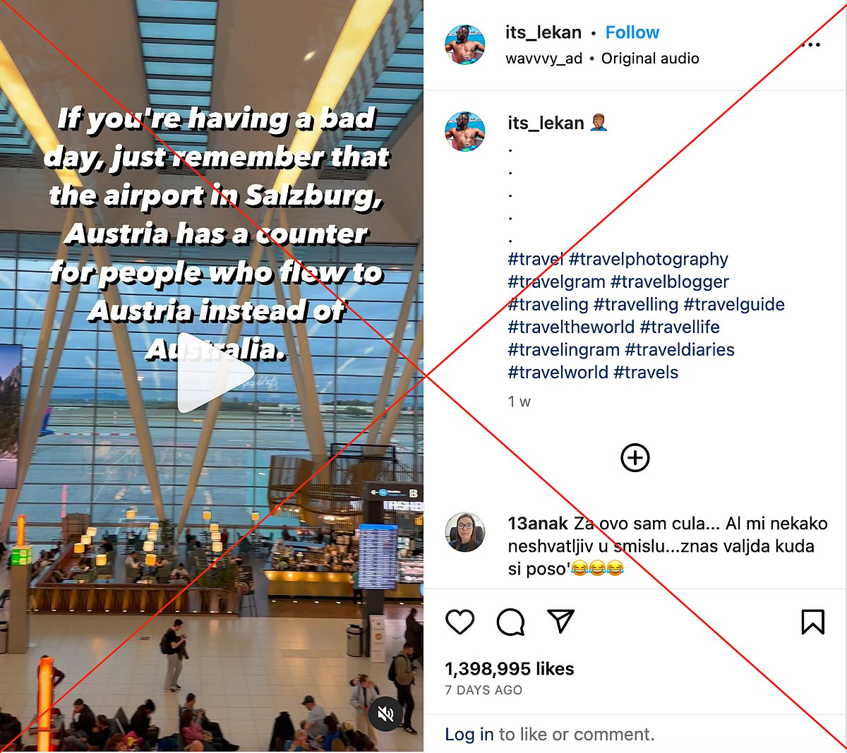Fact-Check | Does Salzburg Airport in Austria Have a Help Desk or ...