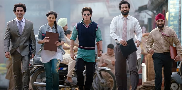 'A Story of Simple & Real People': Shah Rukh Khan Drops 'Dunki' Teaser ...