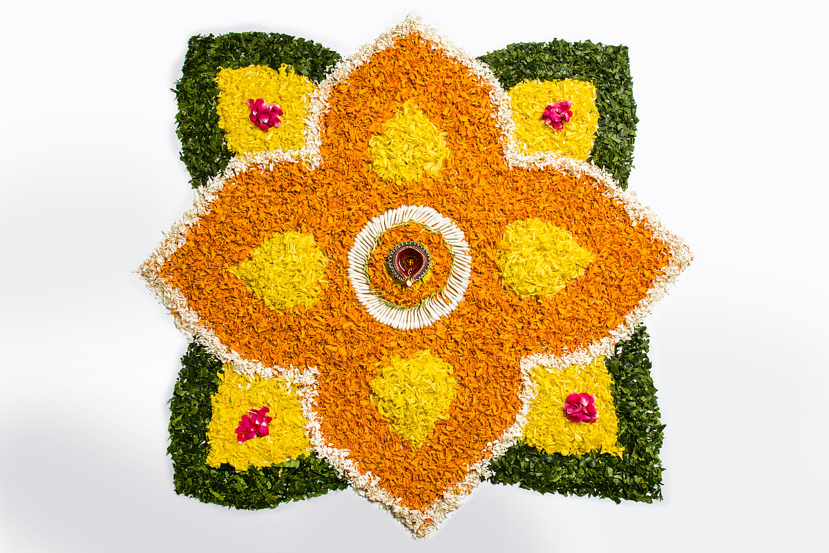 Diwali Rangoli Design 2023: Simple Rangoli Designs You Can Try at Home ...