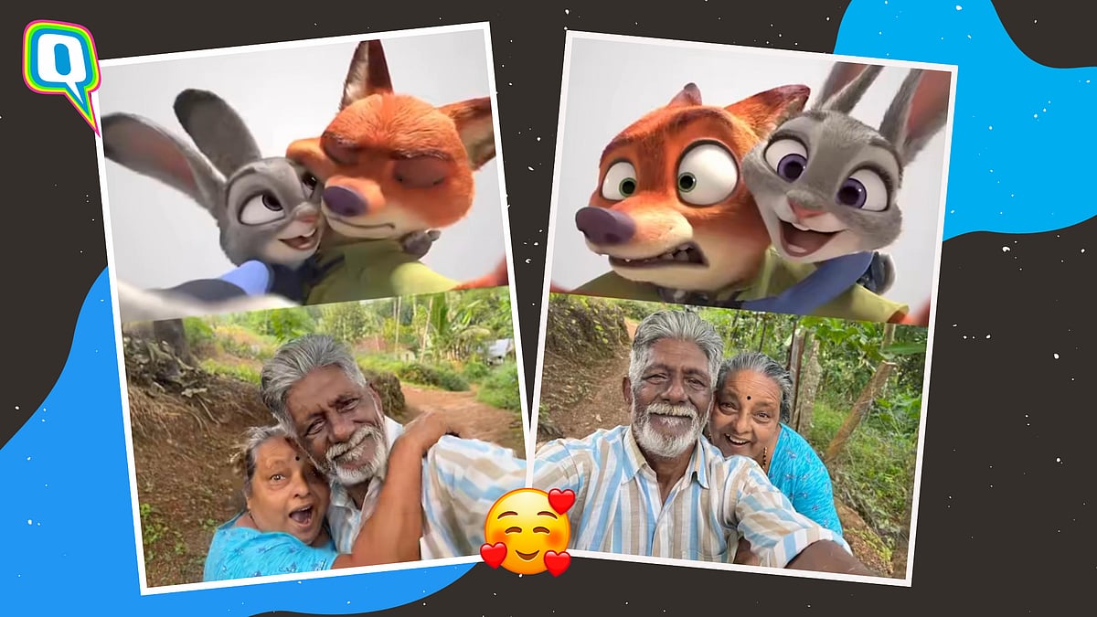 Elderly Couple's Adorable 'Zootopia' Recreation Goes Viral; Steals ...