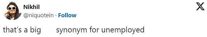 'Synonym For Unemployed': Netizens React to Orry's Big Reveal On What ...