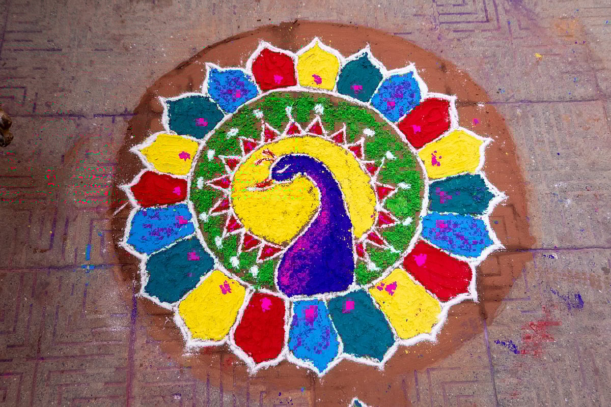 Diwali Rangoli Design 2023: Simple Rangoli Designs You Can Try at Home ...