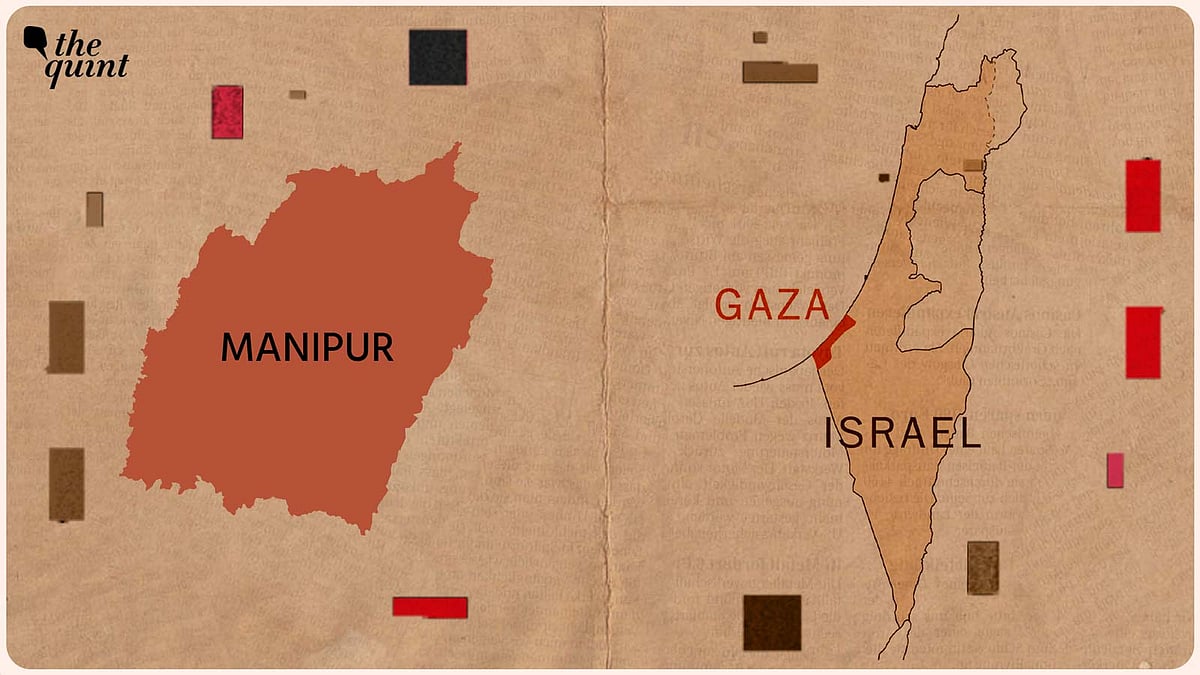 6 Months Since 3 May: Finding Manipur Amid the Israel-Hamas War