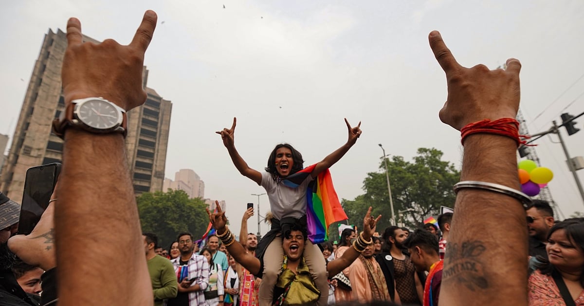 Delhi Drenched in Rainbow Hues: Love, Emotions, & Colour at Queer Pride ...