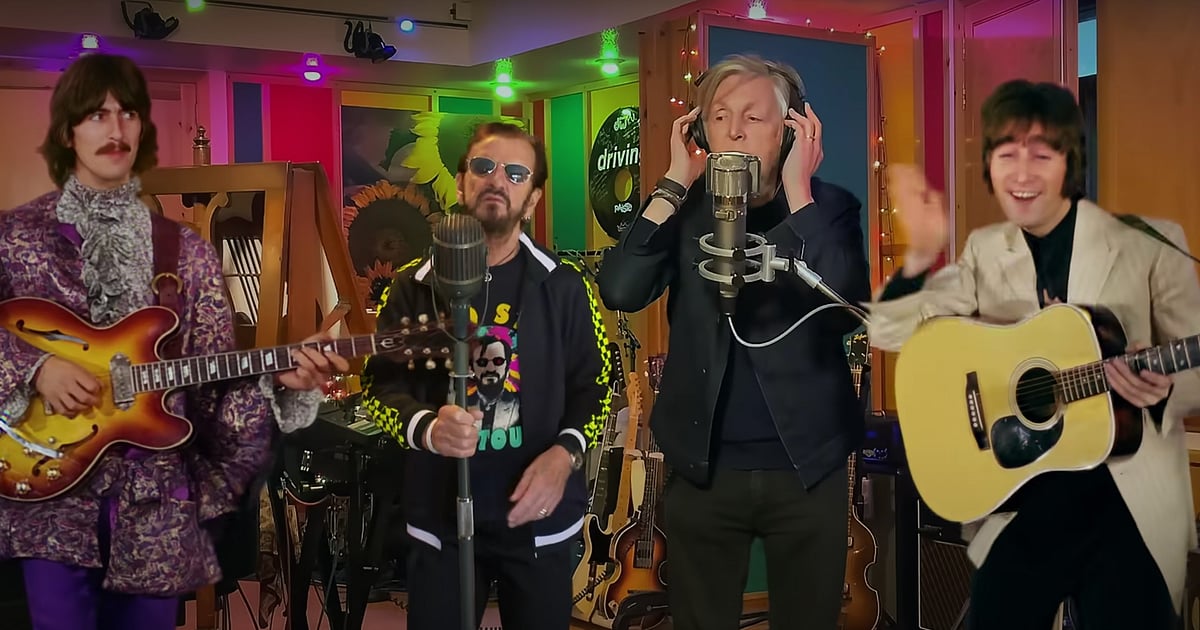 AI Helps 'The Beatles' Release Their Last Song, 'Now And Then'