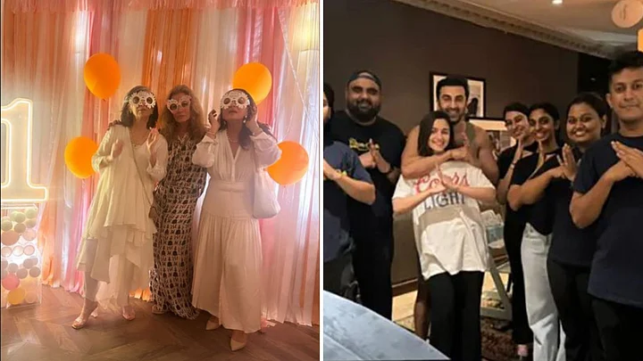 Alia Bhatt-Ranbir Kapoor, Neetu Kapoor, Soni Razdan in Inside Pics From ...