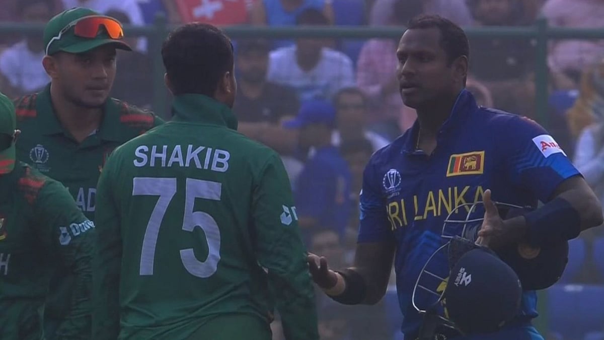 ICC World Cup 2023: Angelo Mathews First Player To Get Timed Out – What ...